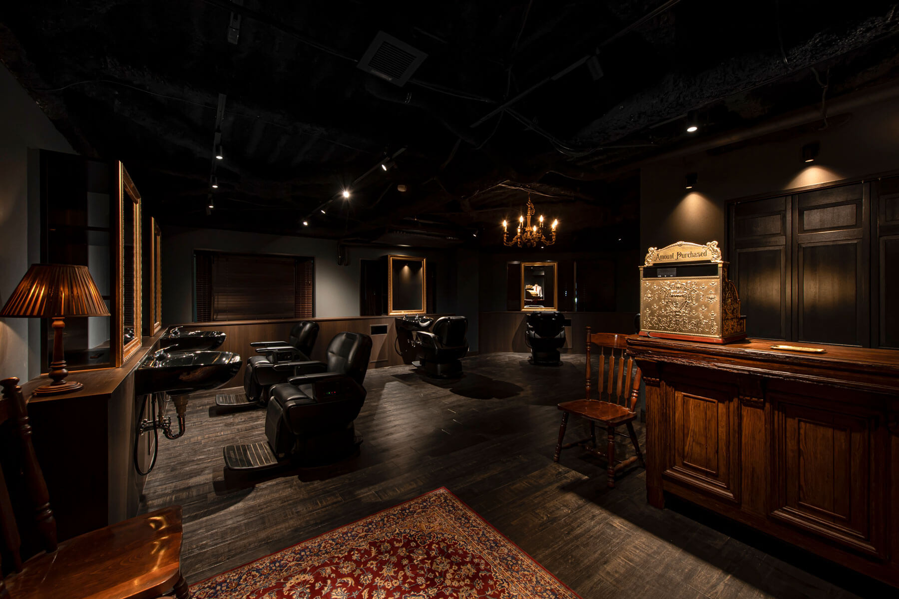 KINGSMAN TOKYO BARBER SHOP 2nd/Tokyo | 美容室(サロン)の設計･内装･デザイン≪タフデザインプロダクト≫