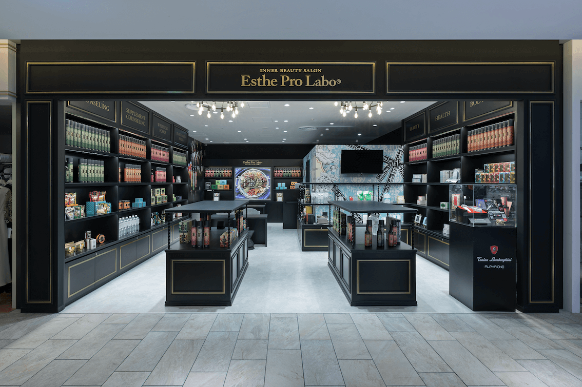 ＊Esthe Pro Labo SHINSAIBASHI様OPEN＊ | 美容室(サロン)の設計･内装･デザイン≪タフデザインプロダクト≫