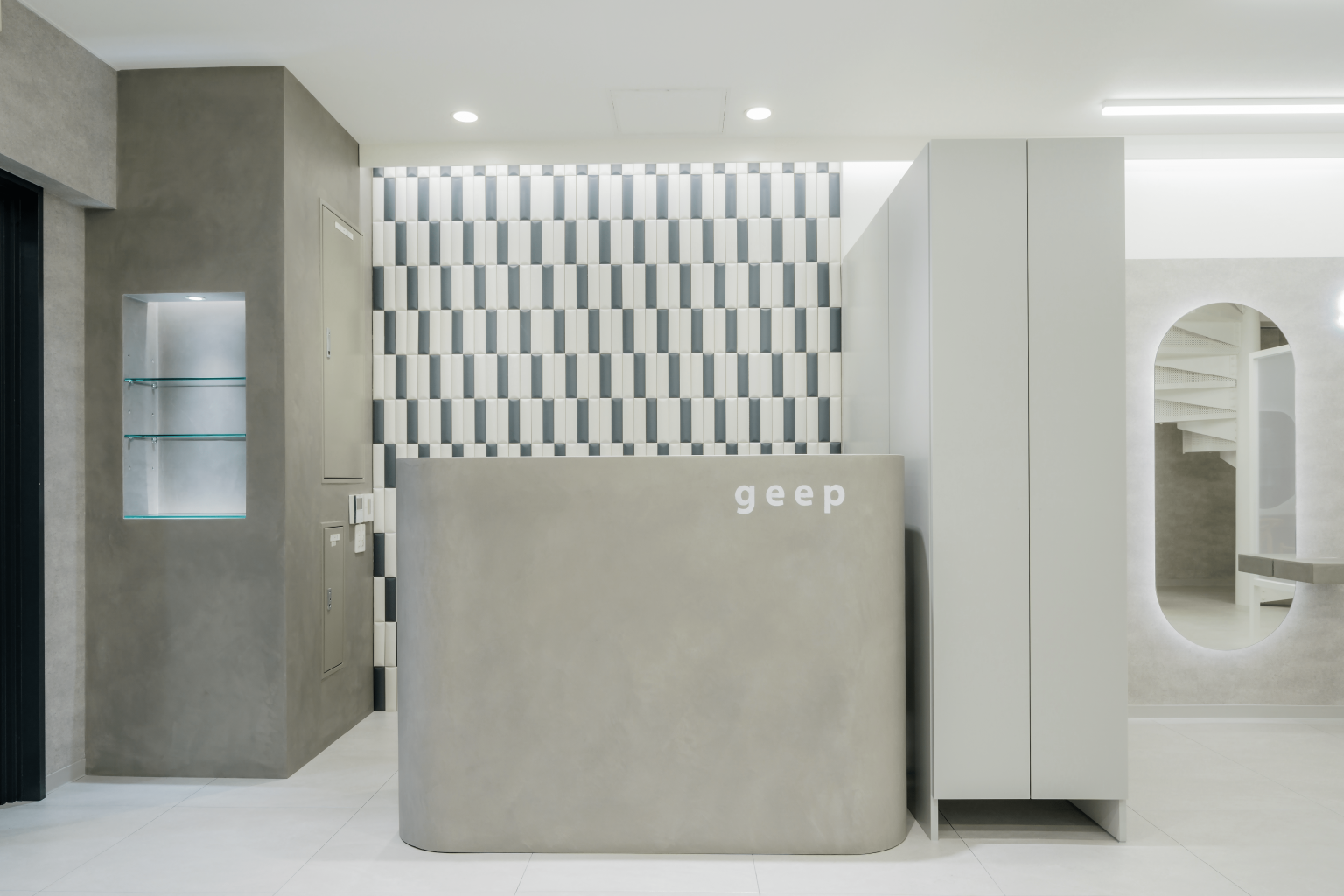 愛媛 geep x lazo様 お引き渡し | 美容室(サロン)の設計･内装･デザイン≪タフデザインプロダクト≫