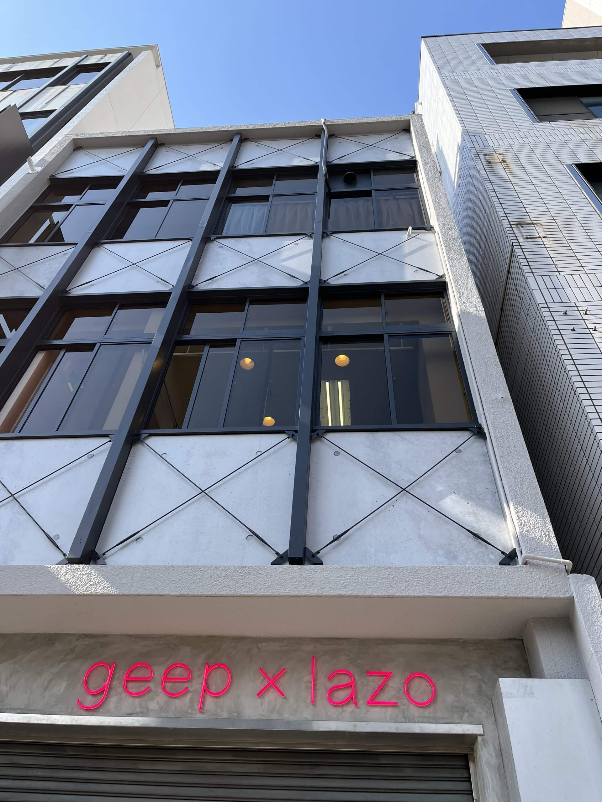 愛媛 geep x lazo様 お引き渡し | 美容室(サロン)の設計･内装･デザイン≪タフデザインプロダクト≫