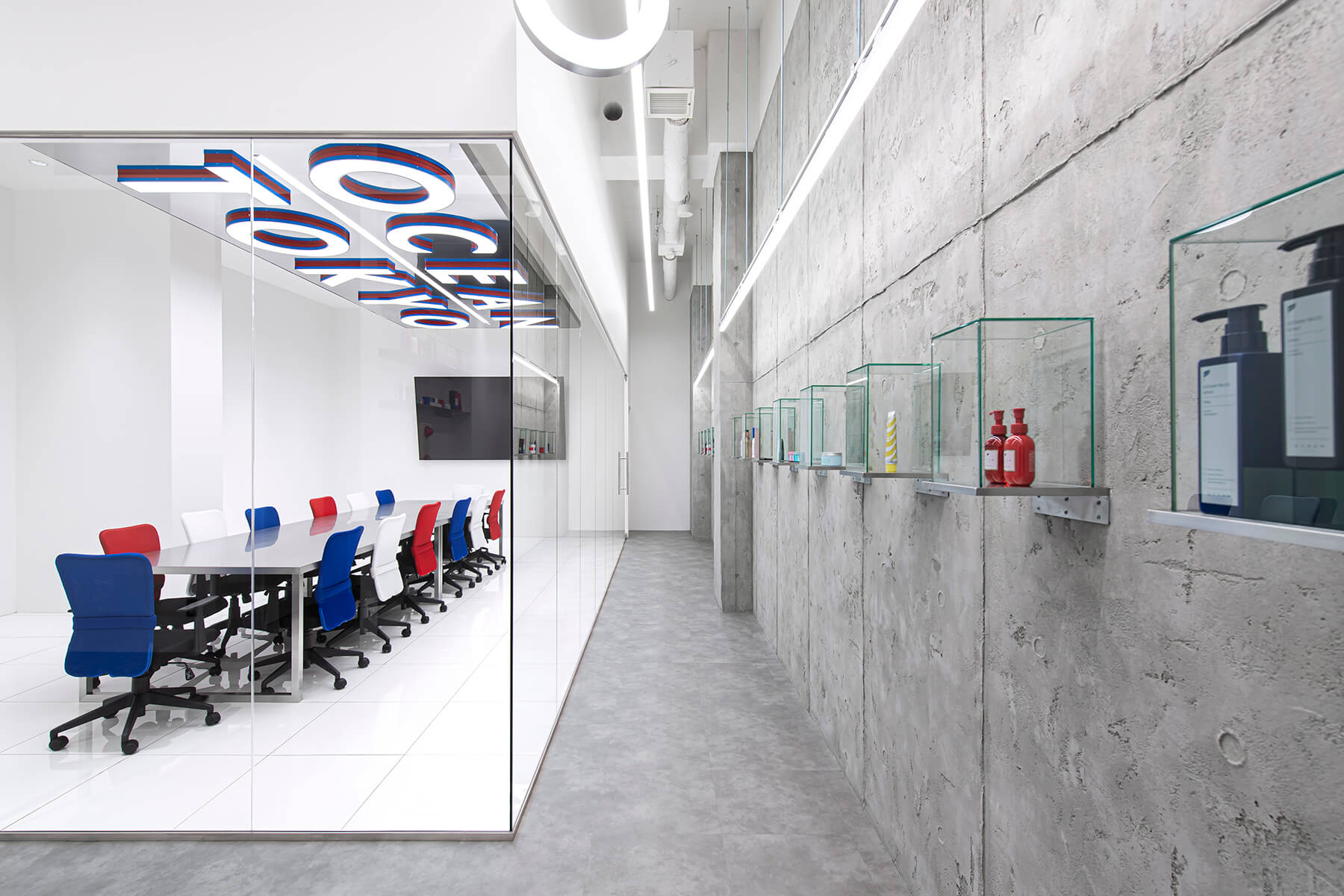 OCEAN TOKYO OFFICE／Tokyo | 美容室(サロン)の設計･内装･デザイン≪タフデザインプロダクト≫