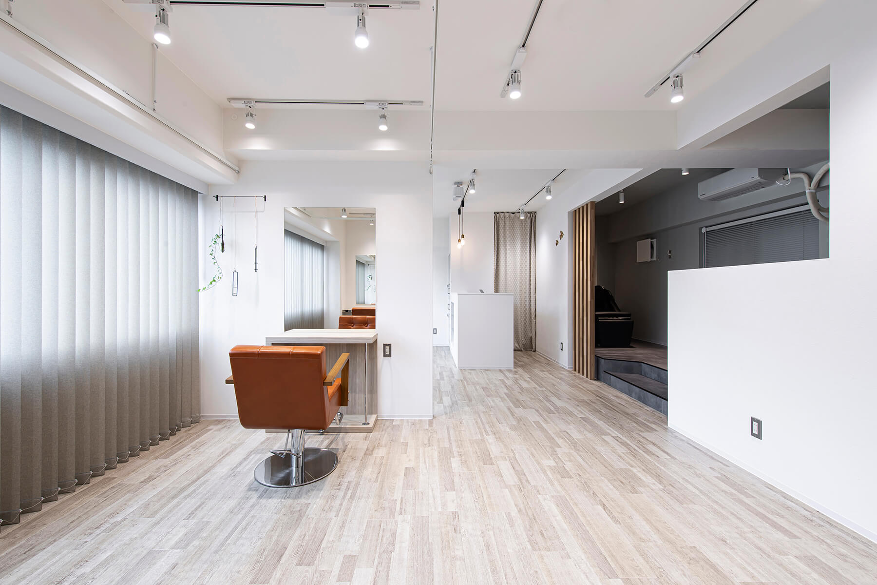 Live hair salon／Saitama | 美容室(サロン)の設計･内装･デザイン≪タフデザインプロダクト≫